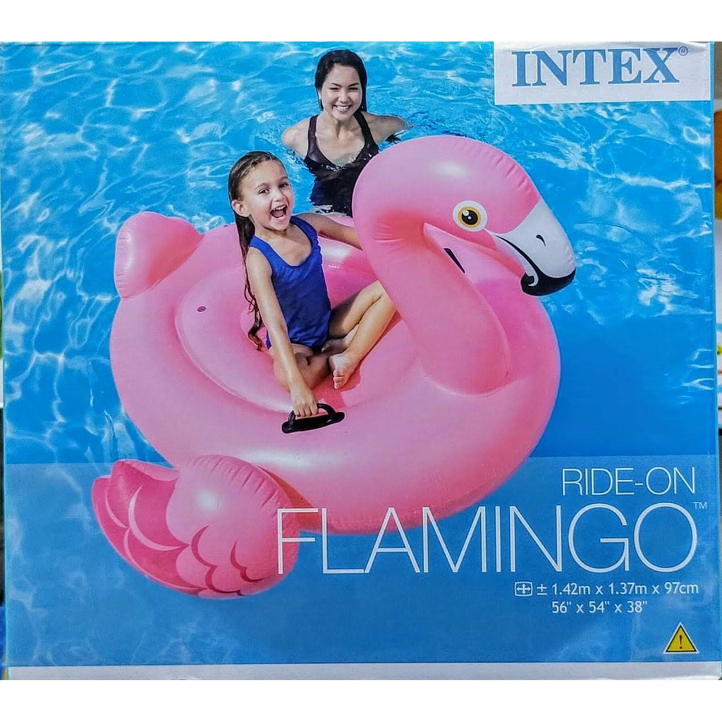 Intex Inflatable Float Toy Flamingo แพยาง ฟลามิงโก | Shopee Thailand