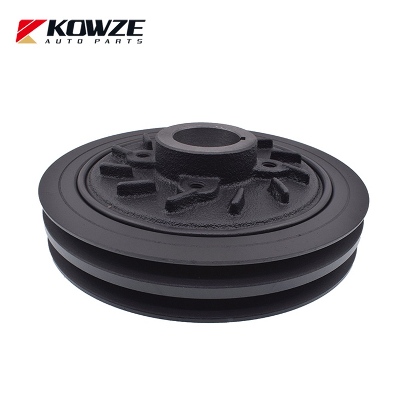 KOWZE Engine Crankshaft Pulley MD110165 fit for Mitsubishi L200 L300 ...