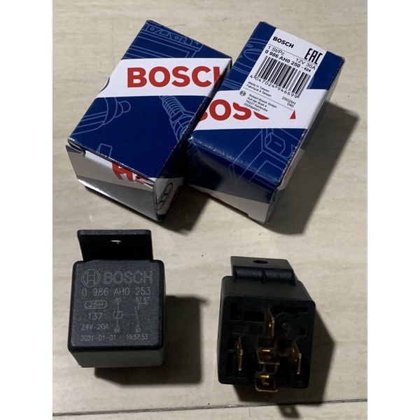 Relay Boschแท้!! รีเลย์บอช 12-24V | Shopee Thailand