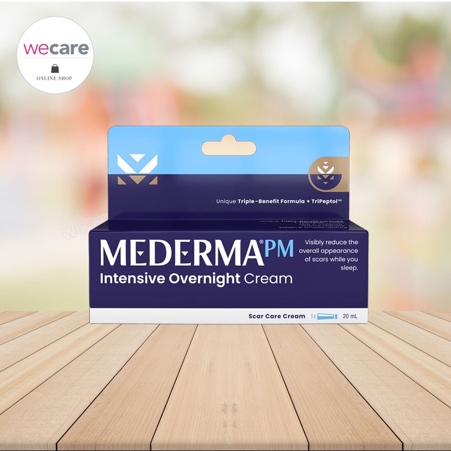 Mederma PM Intensive Overnight Cream 20 กรัม มีเดอม่า พีเอ็ม อินเทนซีฟ ...
