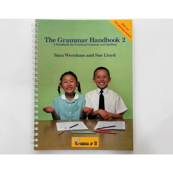 The Grammar 2 Handbook (Jolly phonics) | Shopee Thailand