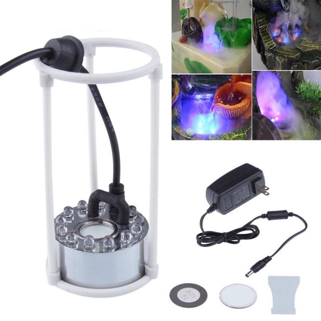 “เครื่องทำหมอกในบ่อปลา “ SOBO MIST MAKER | Shopee Thailand