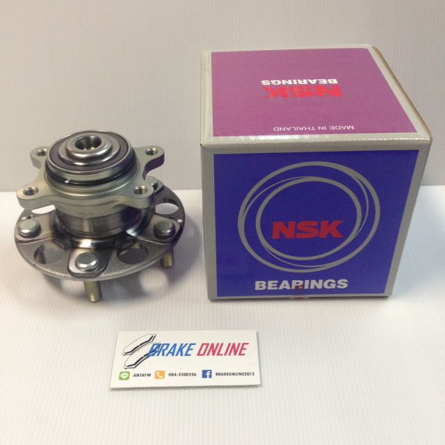 NSK ลูกปืนล้อหลัง HONDA CIVIC FD | Shopee Thailand