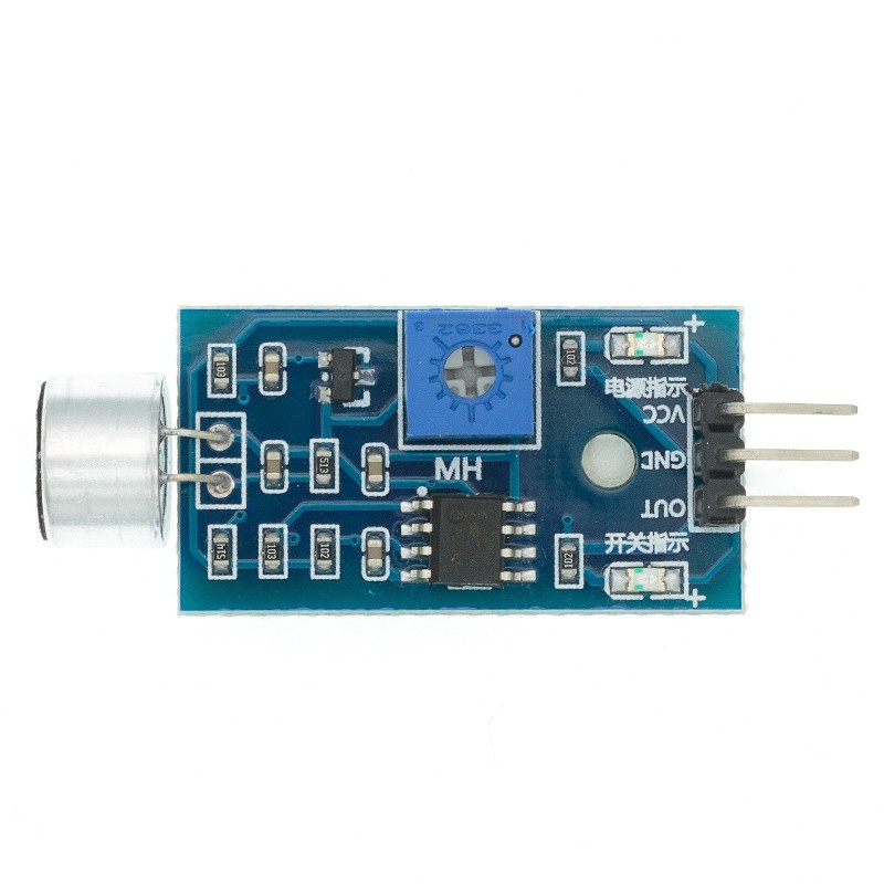 High Sensitivity Sound Microphone Sensor Detection Module For AVR PIC ... High Sensitivity Sound Microphone Sensor Detection Module For AVR PIC ...