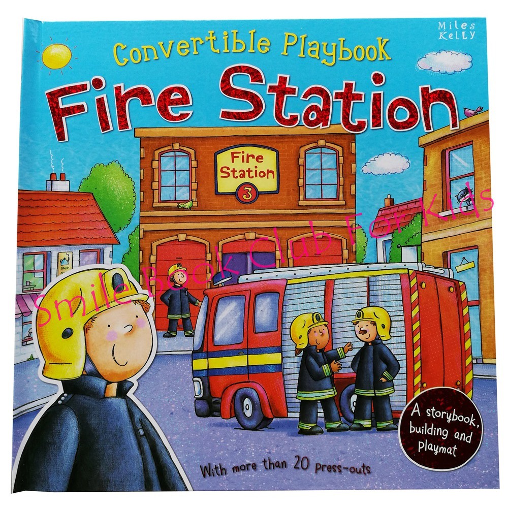 [In Stock] Convertible Playbook - Fire Station (หนังสือนิทานภาษาอังกฤษ ...