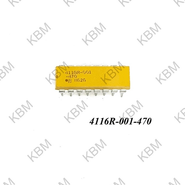 Integrated Circuit (IC) 4116R-001-470 4116R-002-741 R2S15900 R39MF5 RB085T-40 RC4136N | Shopee ...