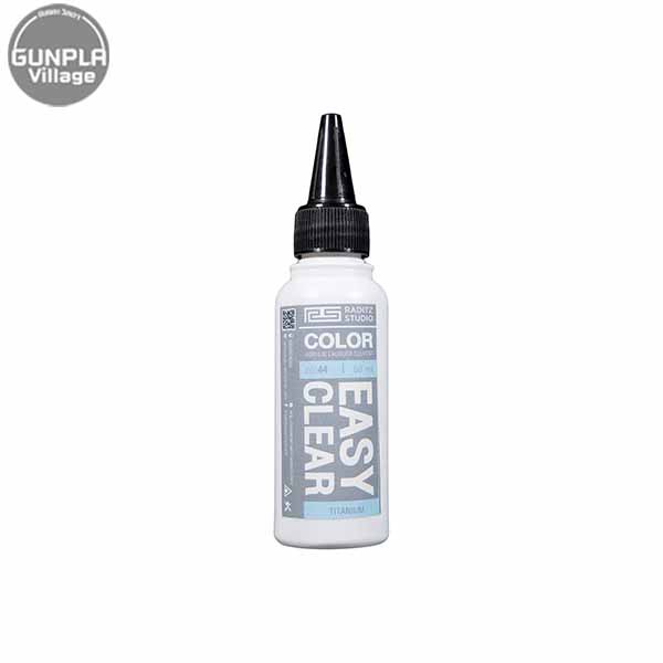 Raditz Studio RS NO44S Easy Clear Titanium 60 ml (Easy Clear Series ...
