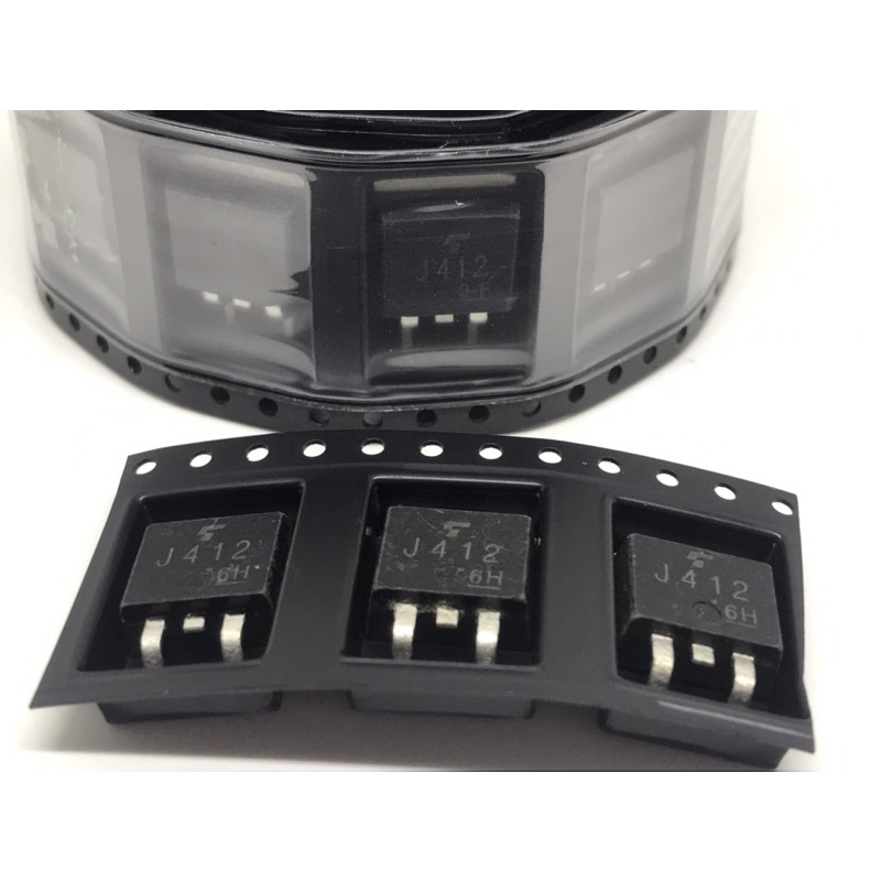 J412 (2SJ412) TO:263 P-Channel MOSFET 16A 100V ใช้กับกล่องECUรถ แพ็ค5ตัว | Shopee Thailand