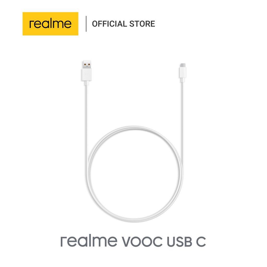 สายชาร์จRealme แท้ สาย USB-C Realme 7,7Pro REALME USB TYPE-C CABLE ...