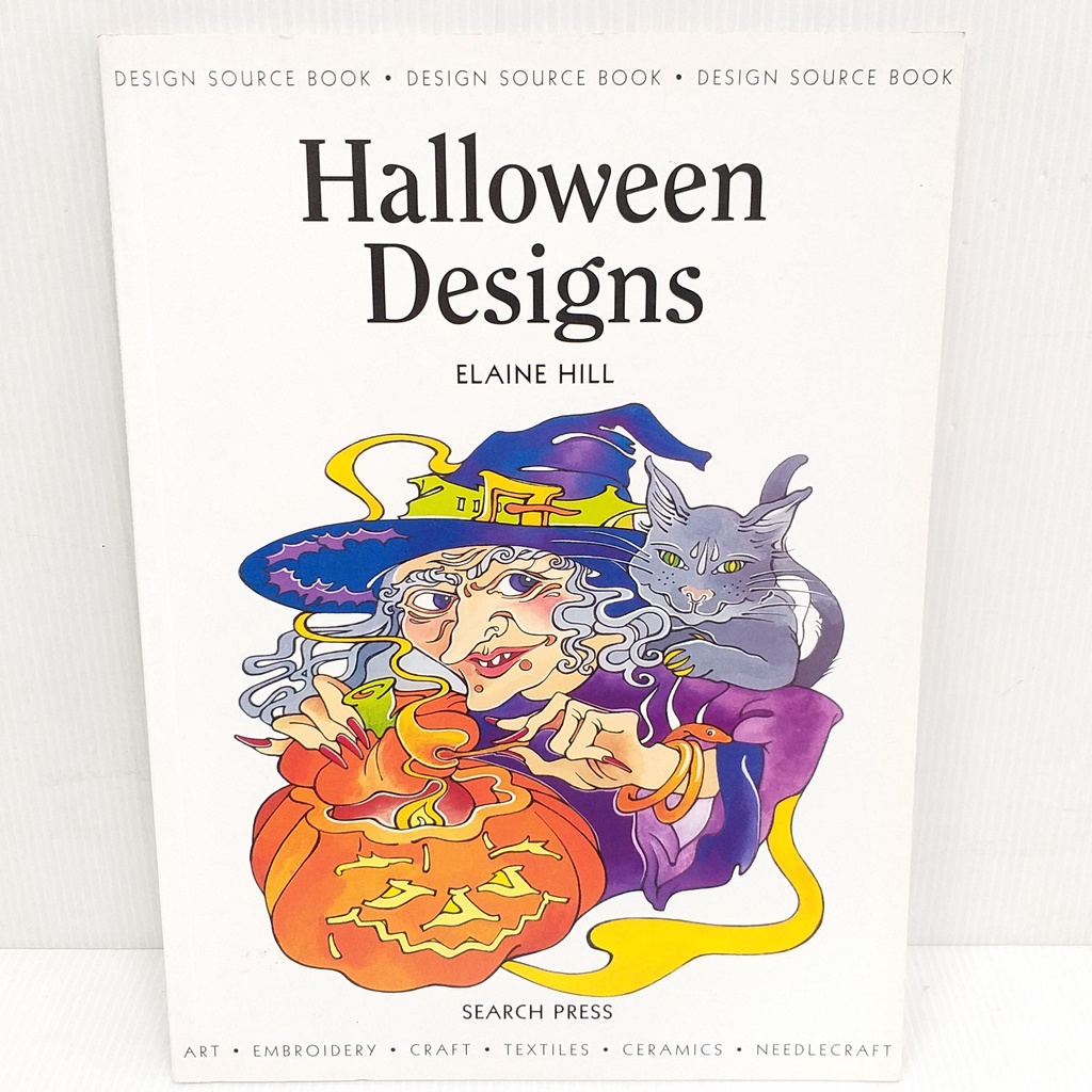 Halloween Designs หนังสือภาษาอังกฤษ มือสอง หนังสือศิลปะ ออกแบบ ดีไซน์ ...