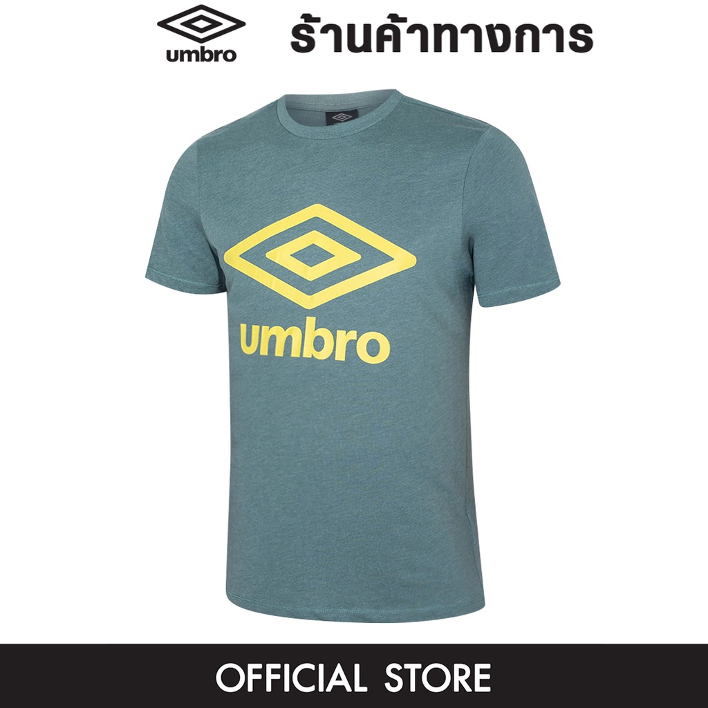UMBRO Large Logo Cotton เสื้อยืดผู้ชาย เสื้อผู้ชาย เสื้อยืด | Shopee Thailand
