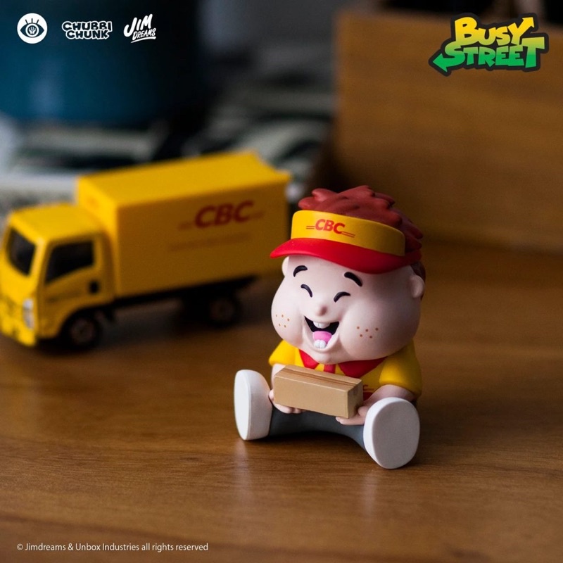 (พร้อมส่ง เลือกแบบได้) Chubbi Chunk Busy Street by Unbox Industries ...