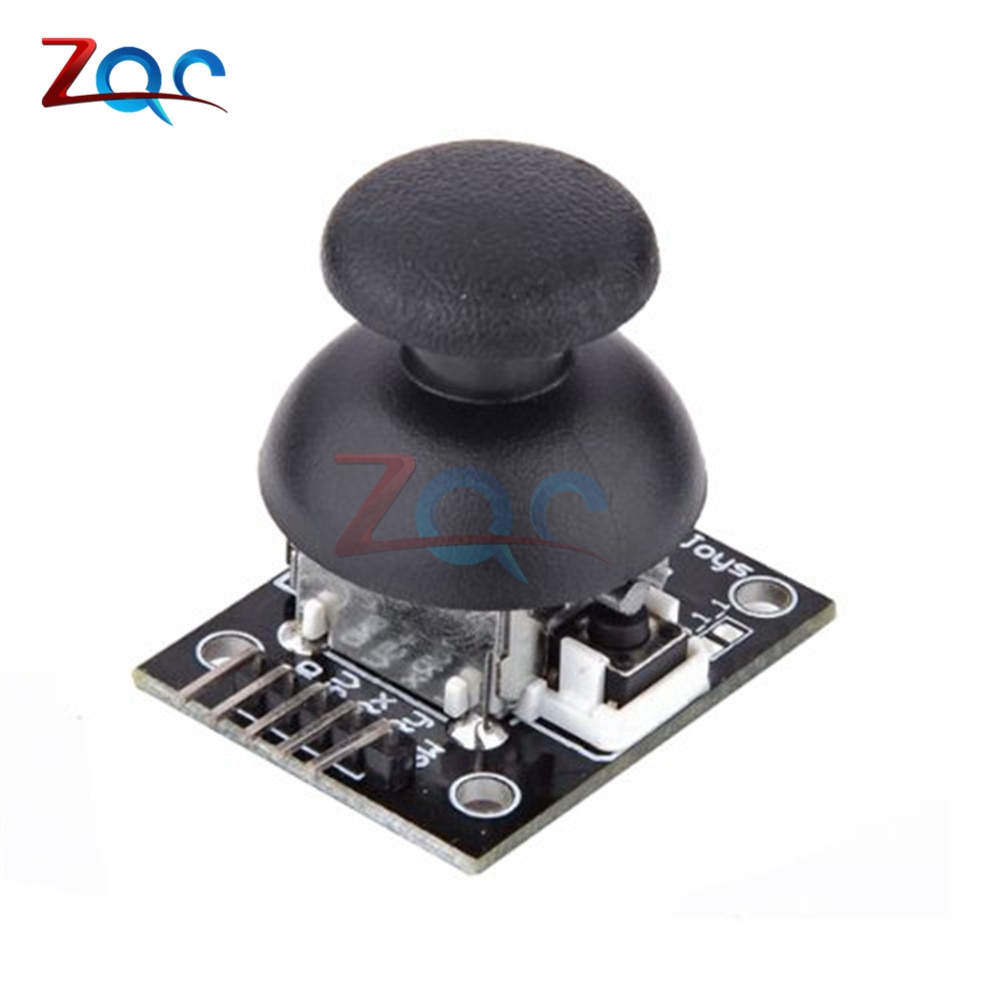 For Arduino Dual-axis XY Joystick Module PS2 Joystick Control Lever Sensor KY-023 | Shopee Thailand