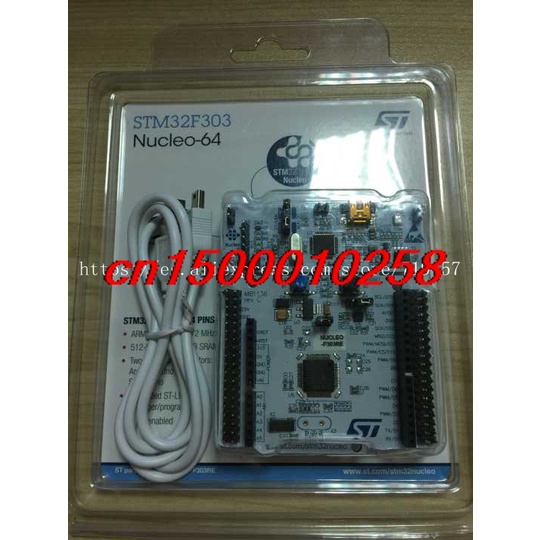 Free Shipping Nucleo F303re Stm32f303re Development Board Shopee Thailand