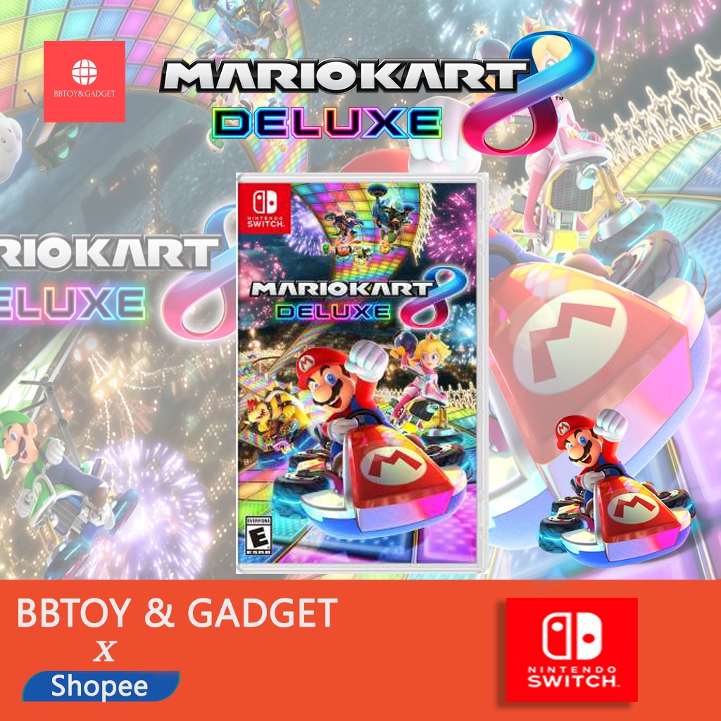 Mario Kart 8 Deluxe (เกม NINTENDO SWITCH) | Shopee Thailand