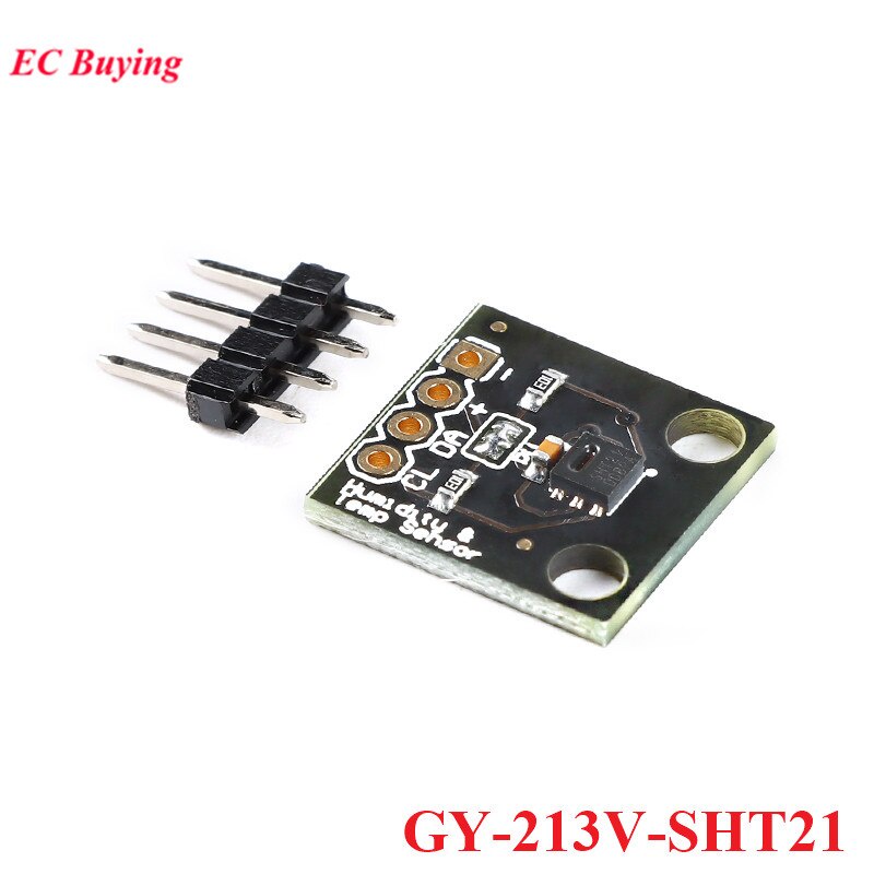 Sht21 SHT30 SHT31 Si7021 โมดูลเซนเซอร์อุณหภูมิ และความชื้น IIC I2C HDC1080 GY-213V-HTU21D GY ...