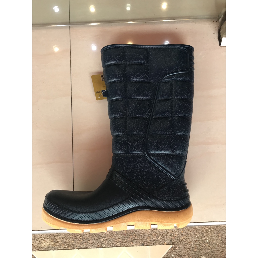 รองเท้าบูท โฮยาม่า รุ่น 15นิ้ว บู้ท ยางพารา กันน้ำ นุ่ม ฟู Ohyama ทำสวน ทำนา ก่อสร้าง boots B003 ...