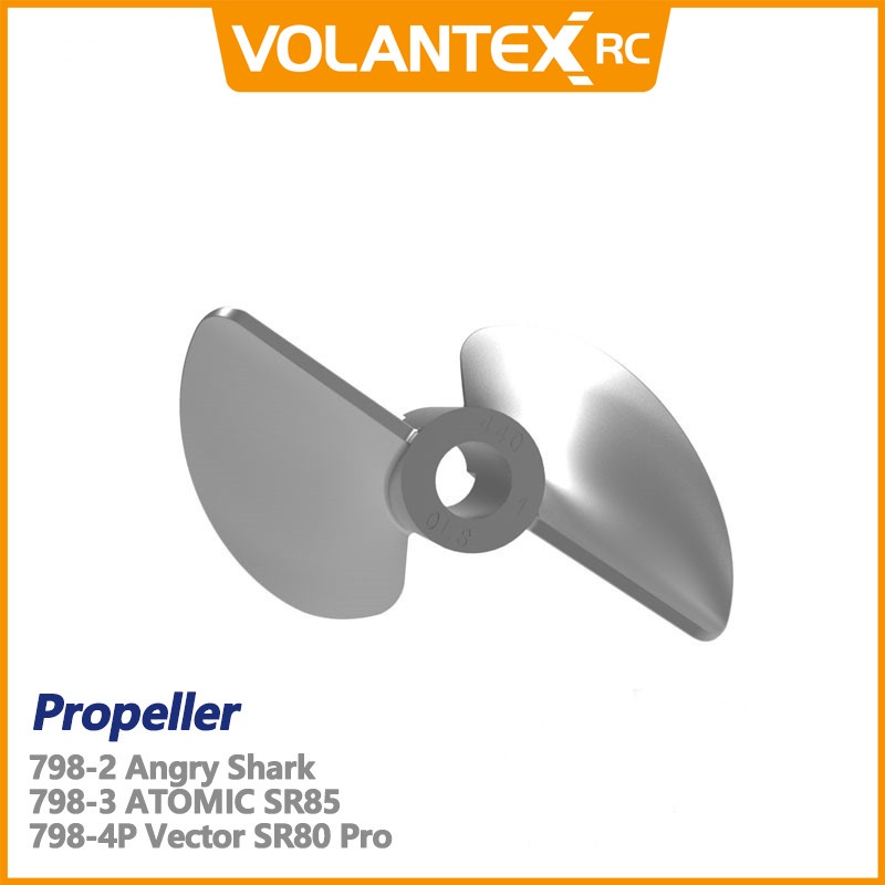 Volantex RC Boat Spare parts Shaft And Propeller/Push rod/Shaft holder/Rudder For Control Boat ...