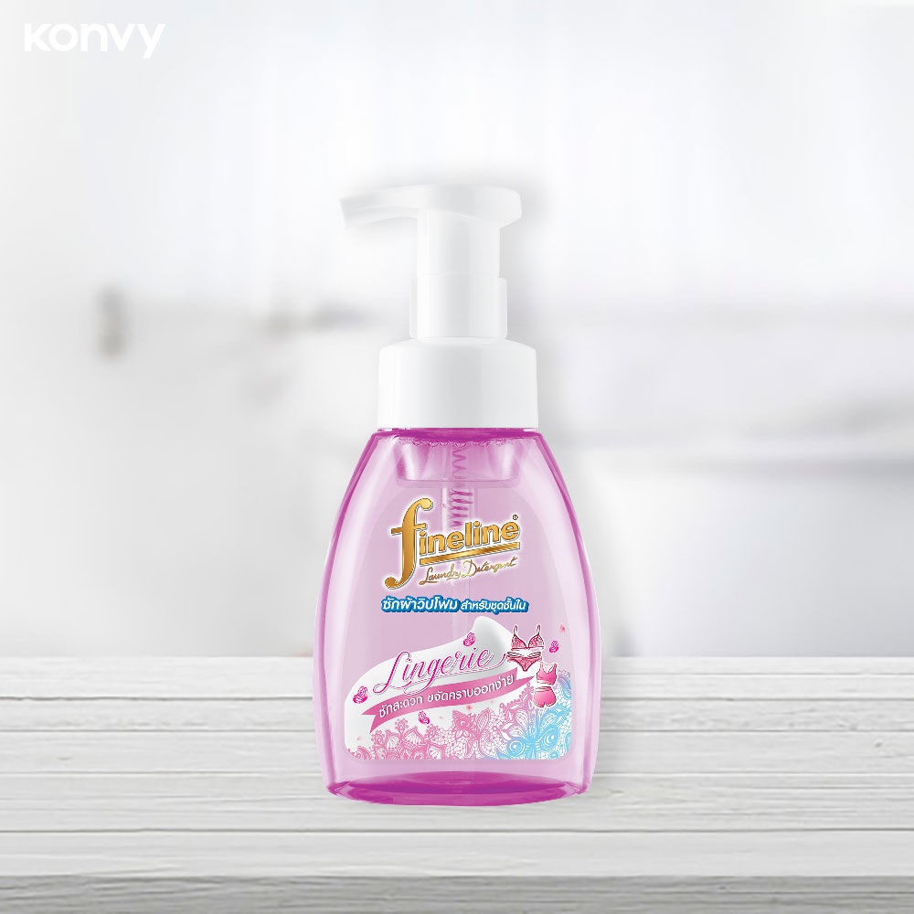 Fineline Liquid Detergent Whip Foam For Lingerie 240ml ไฟน์ไลน์ ...