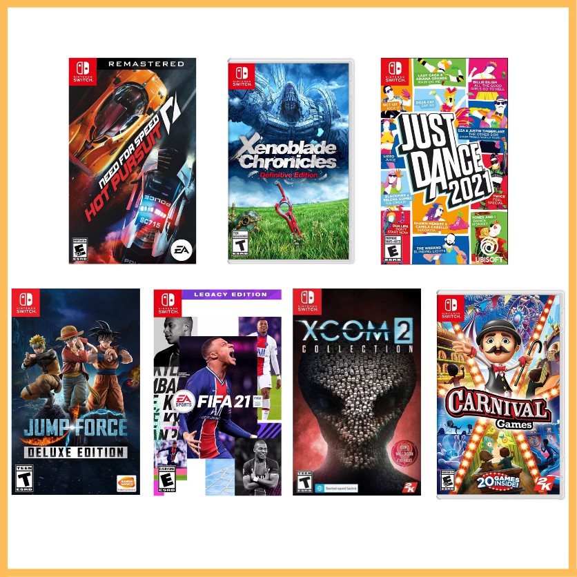 มือ1 ซีล เกมส์ Nintendo Switch Zone US | Shopee Thailand