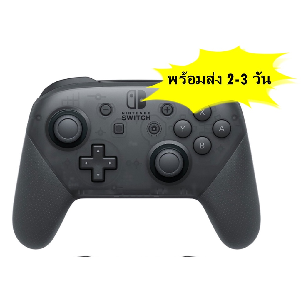 Nintendo Switch Pro Controllerจอยเกมไร้สายสำหรับ Nintendo Switch Pro ...