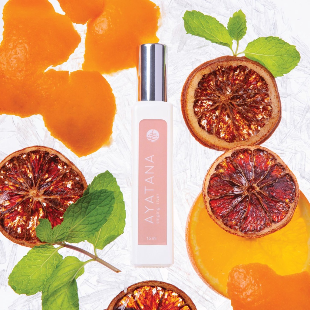 อายตนะ อโรมา นูริชชิ่ง ออยล์ สเปรย์ รุ่น Singing River (Ayatana ...