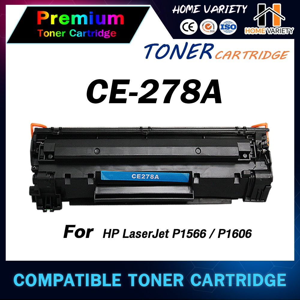 HOME CE278A ตลับหมึกเลเซอร์ /CE278/278A/CB435A/CB435/435/CB436A/CB436 ...