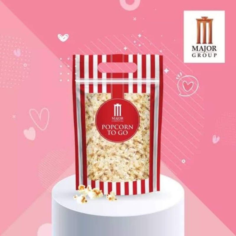 🍿ป๊อปคอร์นเมเจอร์ ทูโก ซิปล็อค85 ออนซ์ ขนาดใหญ่ ของใหม่ popcorn Major แท้ จัดส่งทุกวัน | Shopee ...