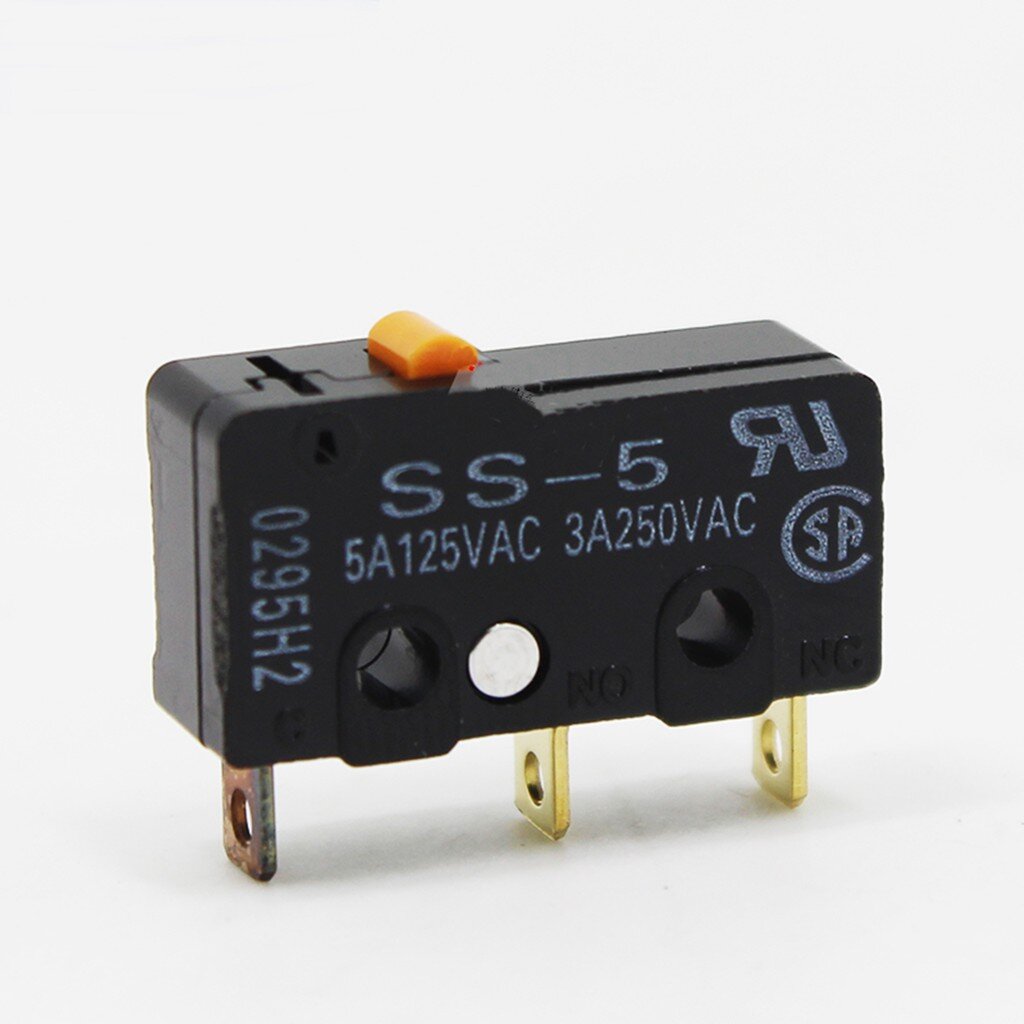 Microswitch ไมโครสวิตช์ SS-5 SS-5GL SS-5GL2 SS-5GL13 Omron Micro Switch 5A125VAC 3A250VAC ...