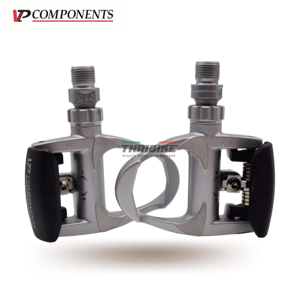 บันไดจักรยานแบบคลีตเสือหมอบ VP Components VP-R70 Alloy Clipless Pedals ...