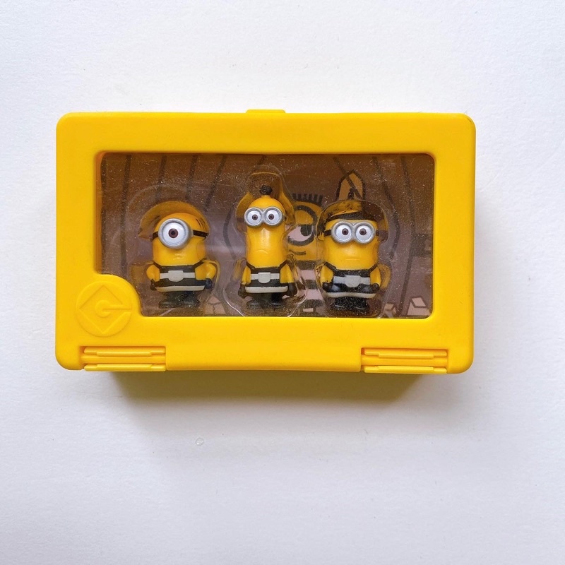 Figure Minions- Micro Minion Playset | Shopee Thailand