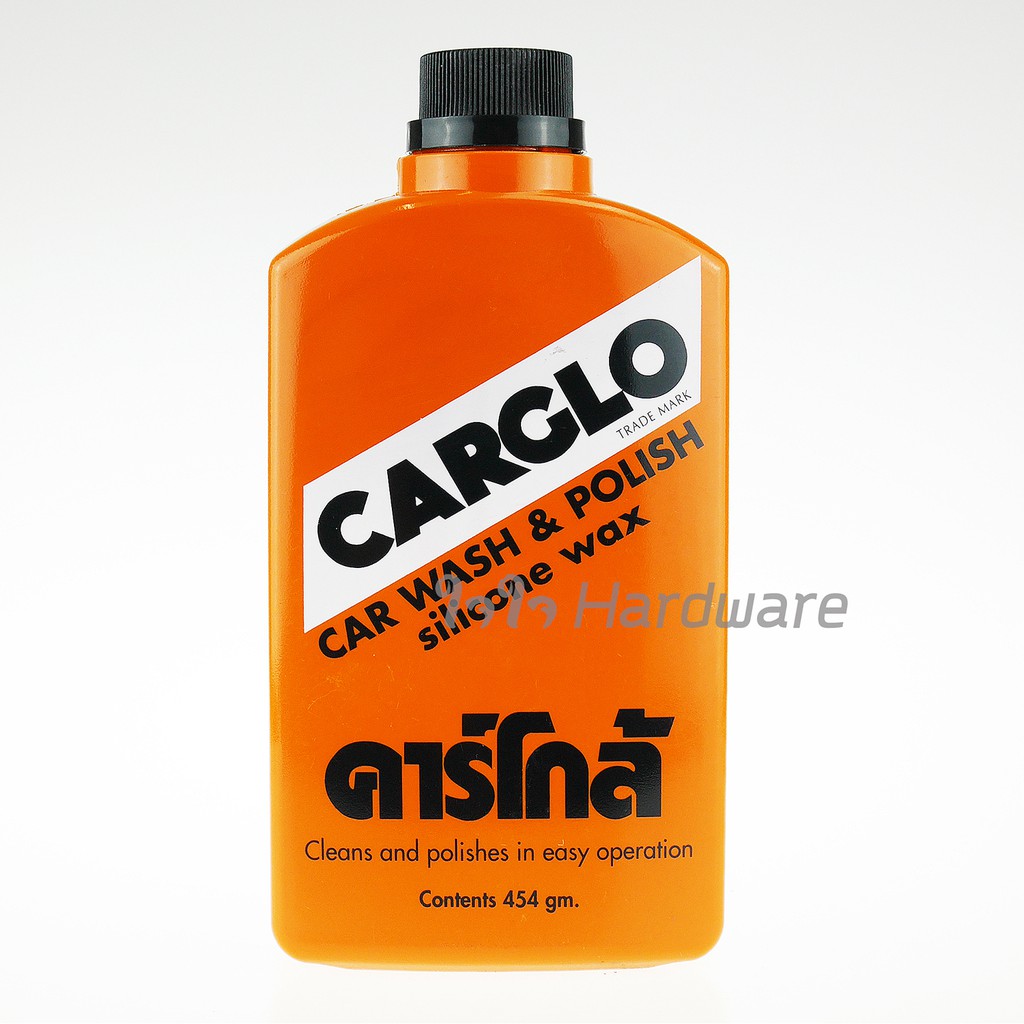 CARGLO แชมพูล้างรถ เคลือบเงารถ ขนาด 454 กรัม คาร์โกล้ คาร์โก้ ขัดรถและ ...
