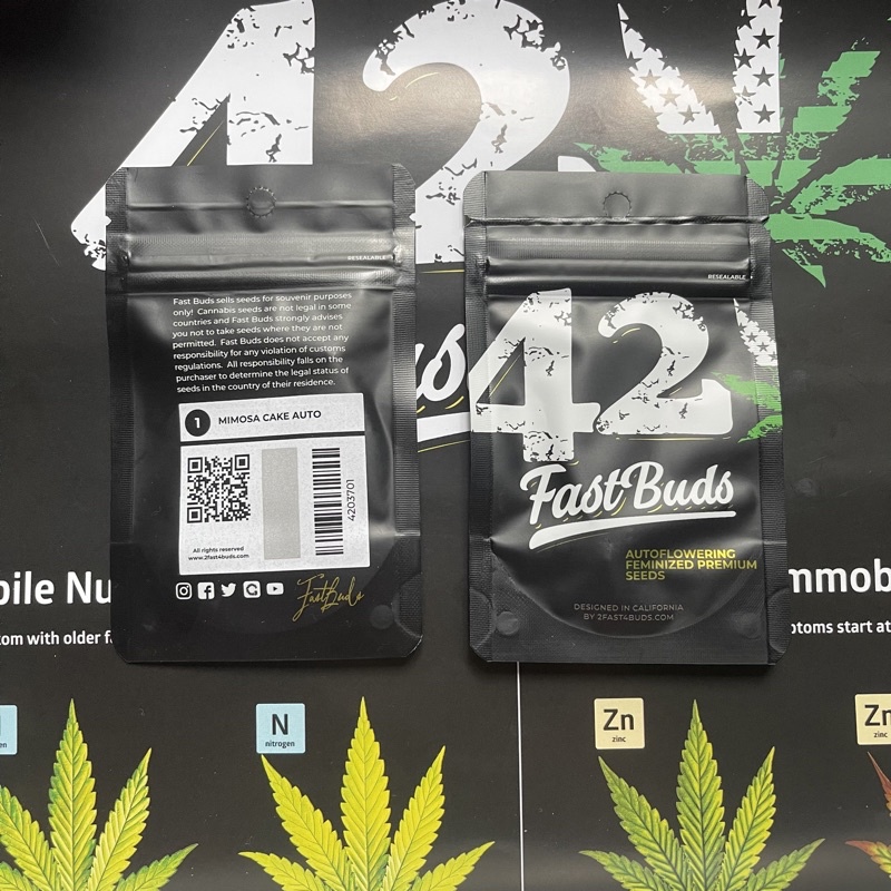 เมล็ดกัญชา Mimosa Cake (Auto) - Fastbuds | Shopee Thailand