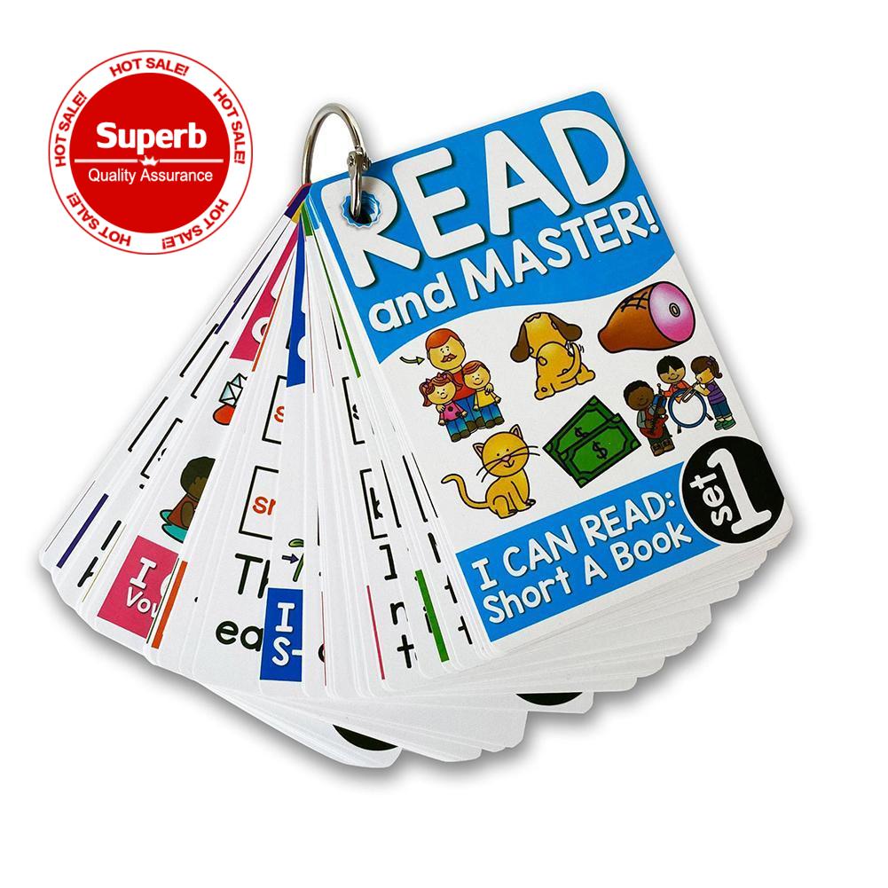 67 Cards 112 Sets Of Phonics English Natural Puzzle Flash Education