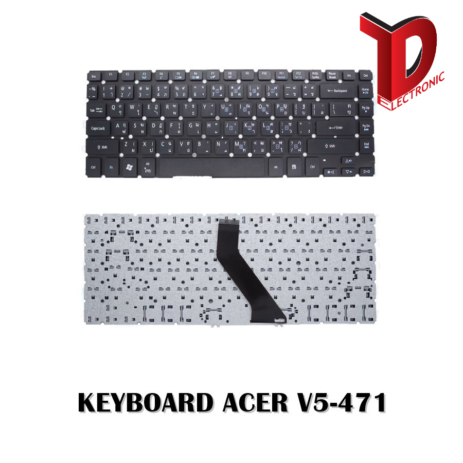 KEYBOARD ACER V5-471 V5-431 ,V5-431G ,V5-431P ,V5-431PG, V5-471G ...