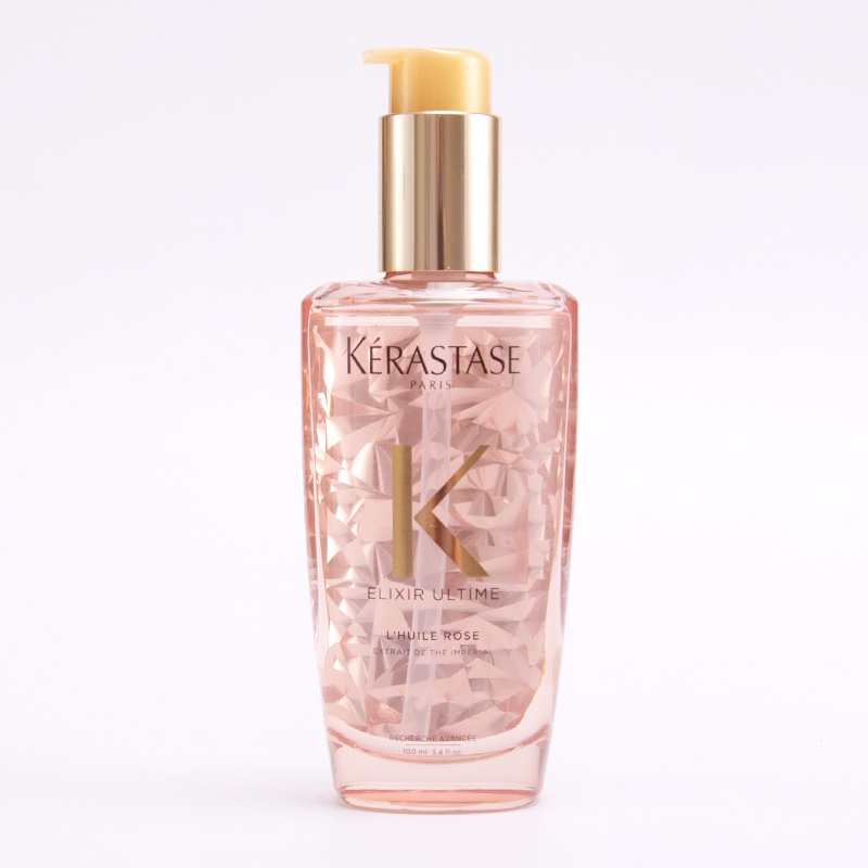 Kerastase Elixir Ultime L'Huile Rose / Originale Oil / Chronologiste ...