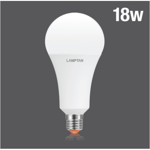 หลอดไฟกลม Led Bulb A60-A90 GLOSS 10000hrs E27 มี 5w-27w Lamptan ...
