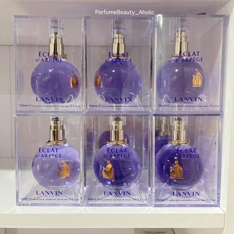 Lanvin E'clat D'arpege 100ml. (EDP) กล่องซีล แท้ 100% | Shopee Thailand