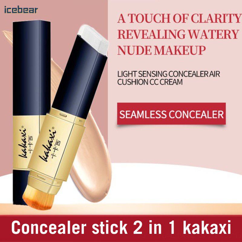Kakaxi ครีมคอนทัวร์คอนซีลเลอร์ไฮไลท์สติ๊ก/2-In-1คอนซีลเลอร์แบบแท่ง ...