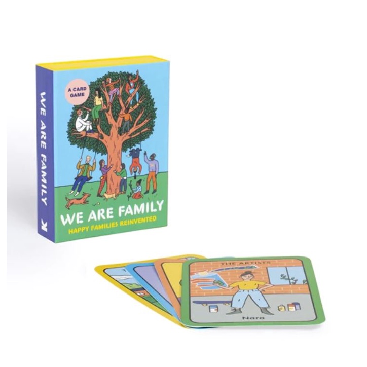 Fathom_ (Eng) We Are Family Happy Families Reinvented: A Card Game ...