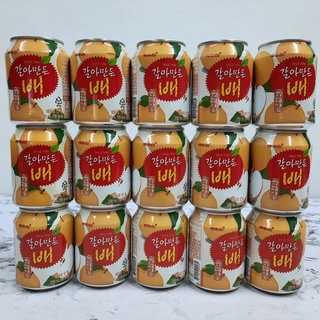 น้ำแพร์เกาหลี 1 แพ็ค x 12 กระป๋อง 238ml Crushed PEAR JUICE น้ำลูกแพ 갈아만든 배 SINCE 1996 | Shopee ...