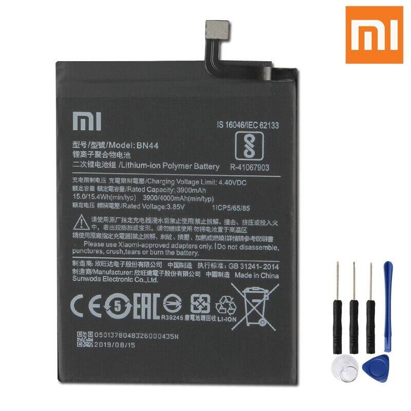แบตเตอรี่BN44 สำหรับ Xiao mi สีแดง mi 5 plus 5.99 Redrice 5 Plus BN44 ...