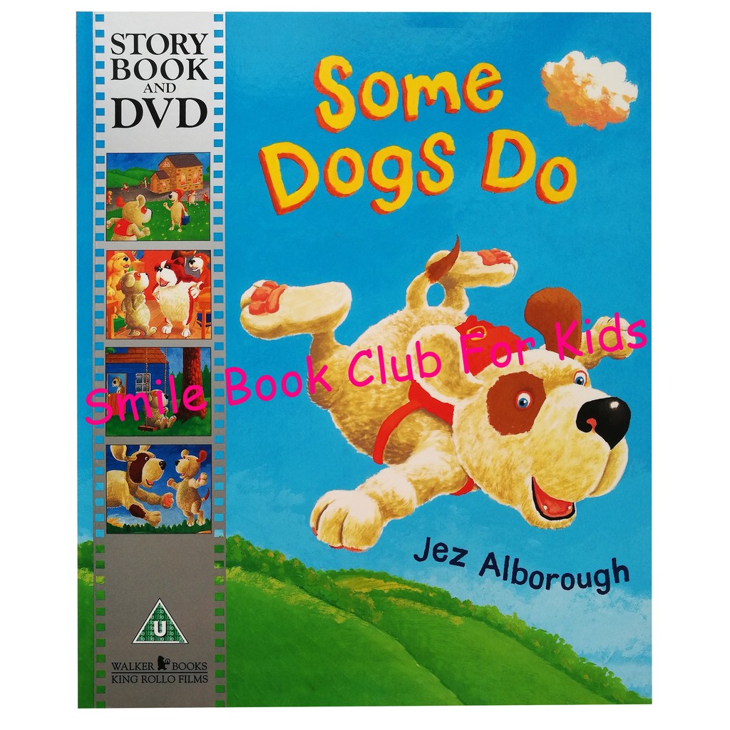 [In Stock] Some Dogs Do - Storybook And DVD (นำเข้าจากอังกฤษ ของแท้ ...