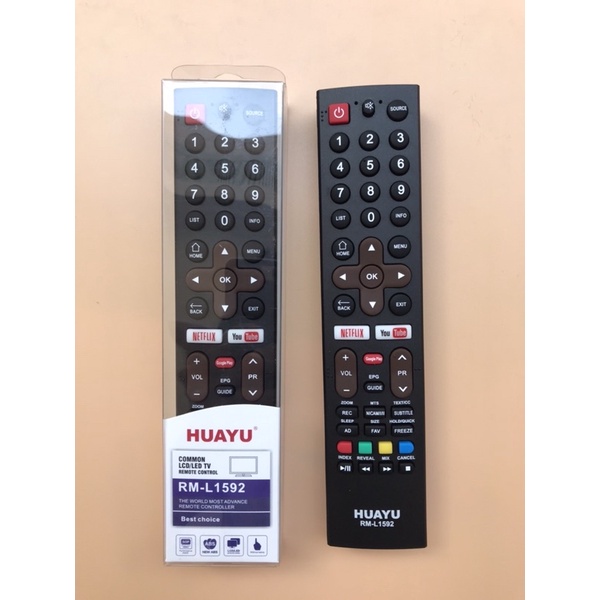 รีโมทTV Skyworth Rm-L1592 รีโมทควบคุม Lcd/Led พร้อมเชื่อมต่อเครื่องเล่นเกมสําหรับ Skyworth ...