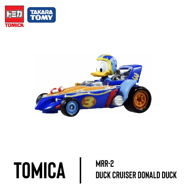 Takara Tomy โทมิก้า Tomica Disney MRR-02 Duck Cruiser Donald Duck ...