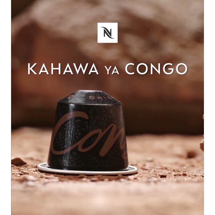 Nespresso capsules # KAHAWA YA CONGO (กาแฟออร์แกนิก) | Shopee Thailand