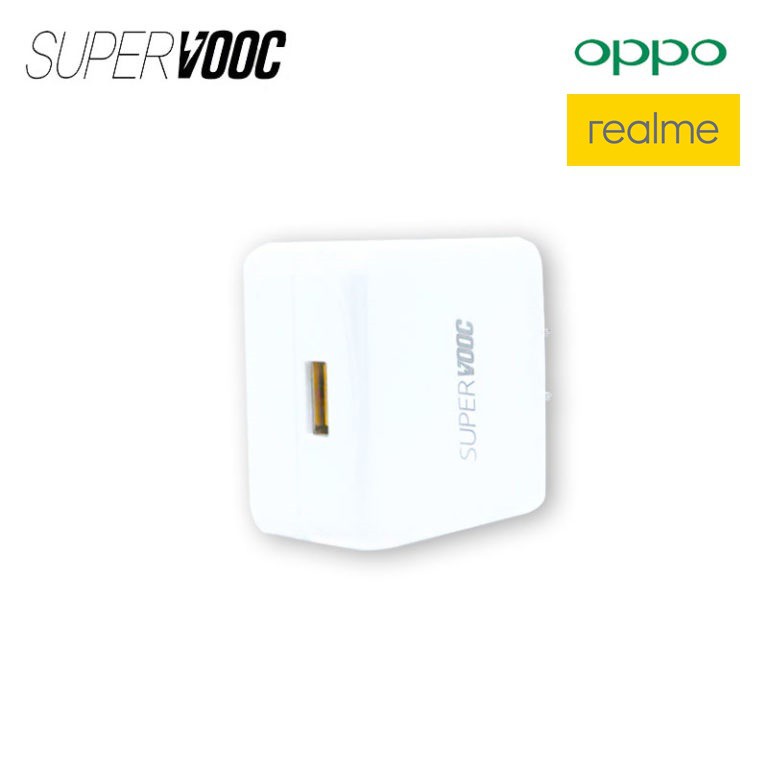 หัวชาร์จ Adapter OPPO SUPER VOOC ของแท้ 10V5A หัวชาร์จด่วน Super VOOC ...