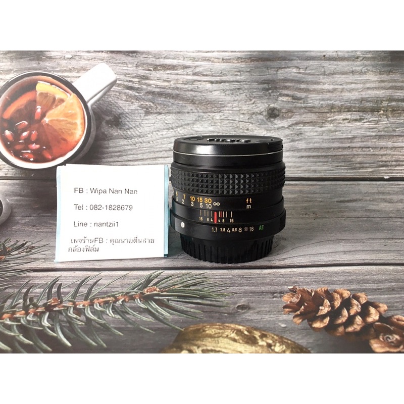 Konica Hexanon AR 50mm f1.7 (Konica Mount) | Shopee Thailand