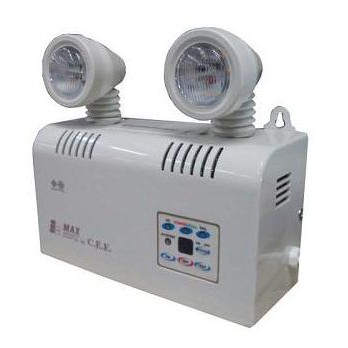 MAX BRIGHT โคมไฟฟ้าแสงสว่างฉุกเฉิน (ไฟสำรอง) รุ่น CP 04-9 AD | Shopee Thailand