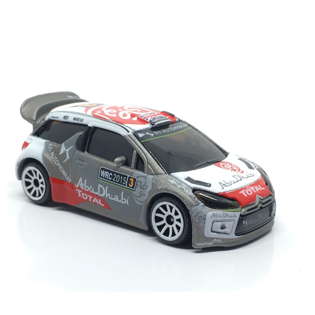 Majorette Citroen DS3 - Abu Dhabi no.3 - White / Gray Color /Wheels 5UW ...